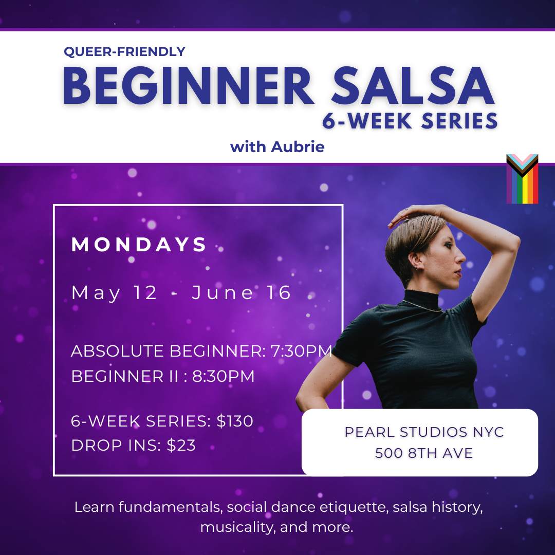 DanceFam - 6-Week Beginner Salsa